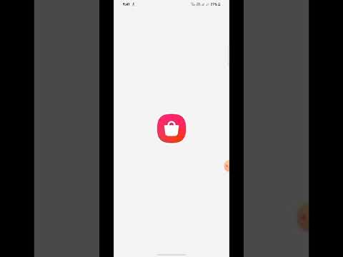 New app update in galaxy store