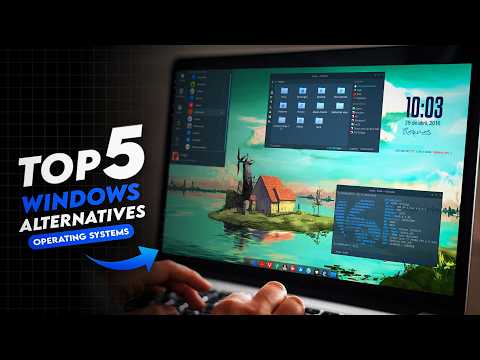 Top 5 Free Operating Systems For Low End Pc | Windows Alternative