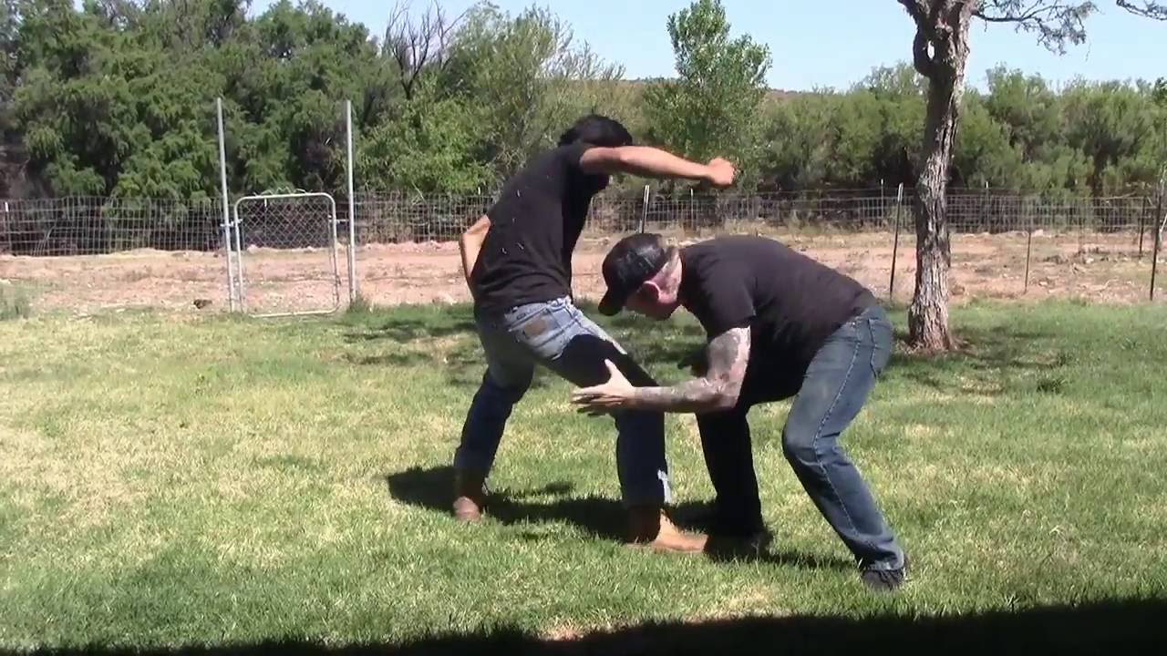 Monkey Technique demonstration by Guru Dennis Wilding