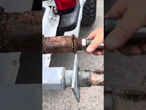Trailer repair - Axle swap - How to - Trailer axles - Trailer part Girls