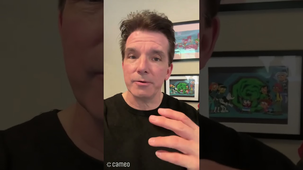 Cameo of Butch Hartman