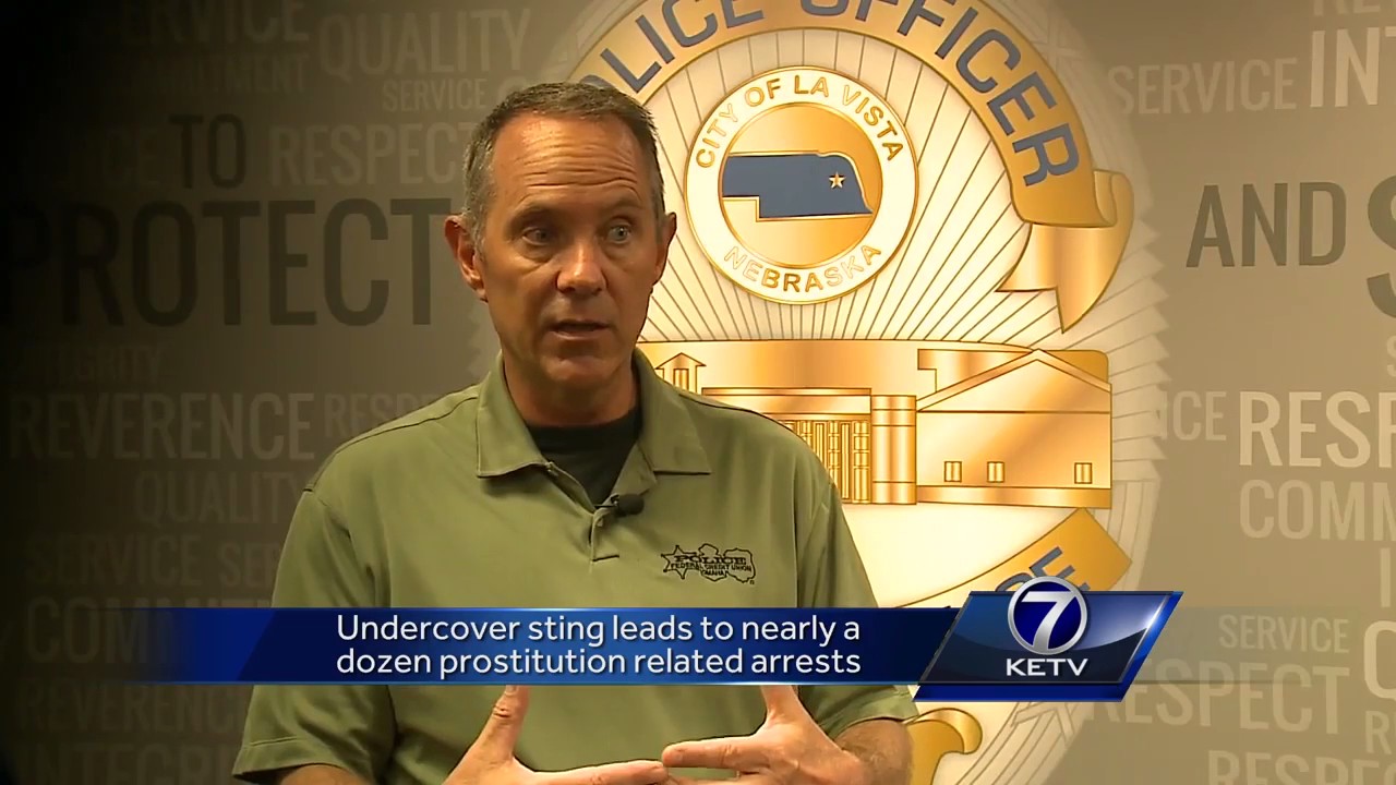 Undercover sting leads to nearly a dozen prostitution-related arrests