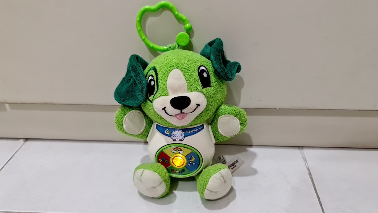 Leapfrog Sing and Snuggle Scout