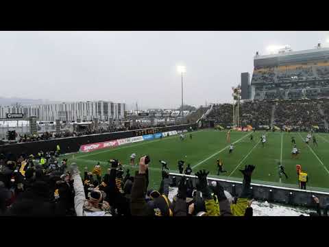 Touchdown Tigercats. Brandon Banks. (A.K.A. Speedy B) Alouettes vs Tigercats 11/28/2021