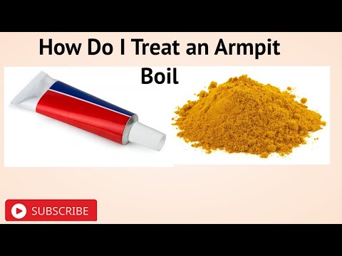 How Do I Treat an Armpit Boil