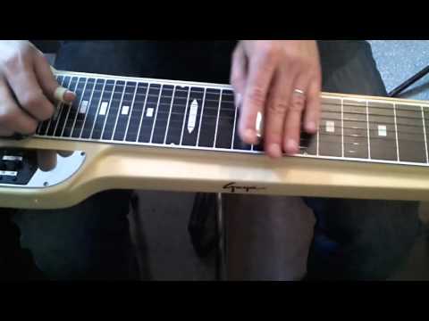 Mel Bay Basic C6th Nonpedal Lap Steel iMuso