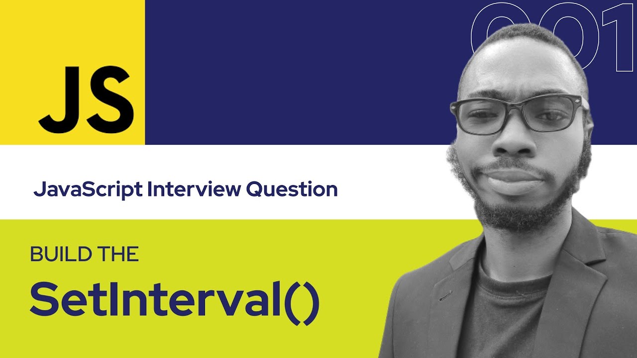 JavaScript Interview Question: Build the setInterval() function - web boss