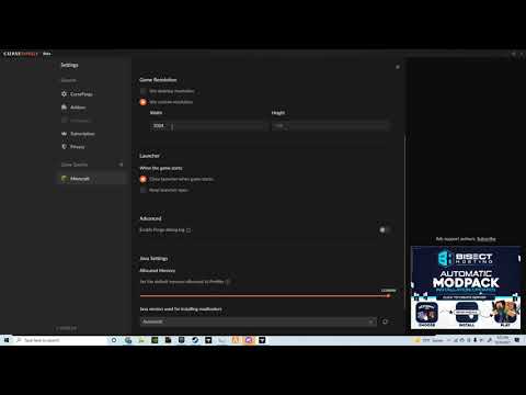 How to fix curseforge modpacks not loading in for minecraft 2021 (outdated)