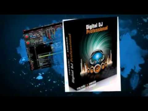 Digital DJ Pro - DJ Mix Software, Free Download