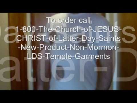 Non-Mormon LDS Temple Garments