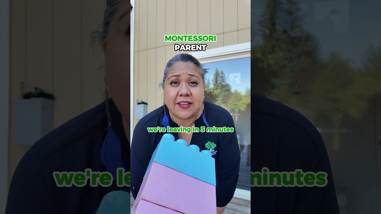 Montessori parent vs average parent #parentingadvice