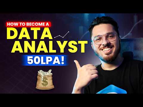 How to become a Data Analyst? | Complete Roadmap for Data Analyst????