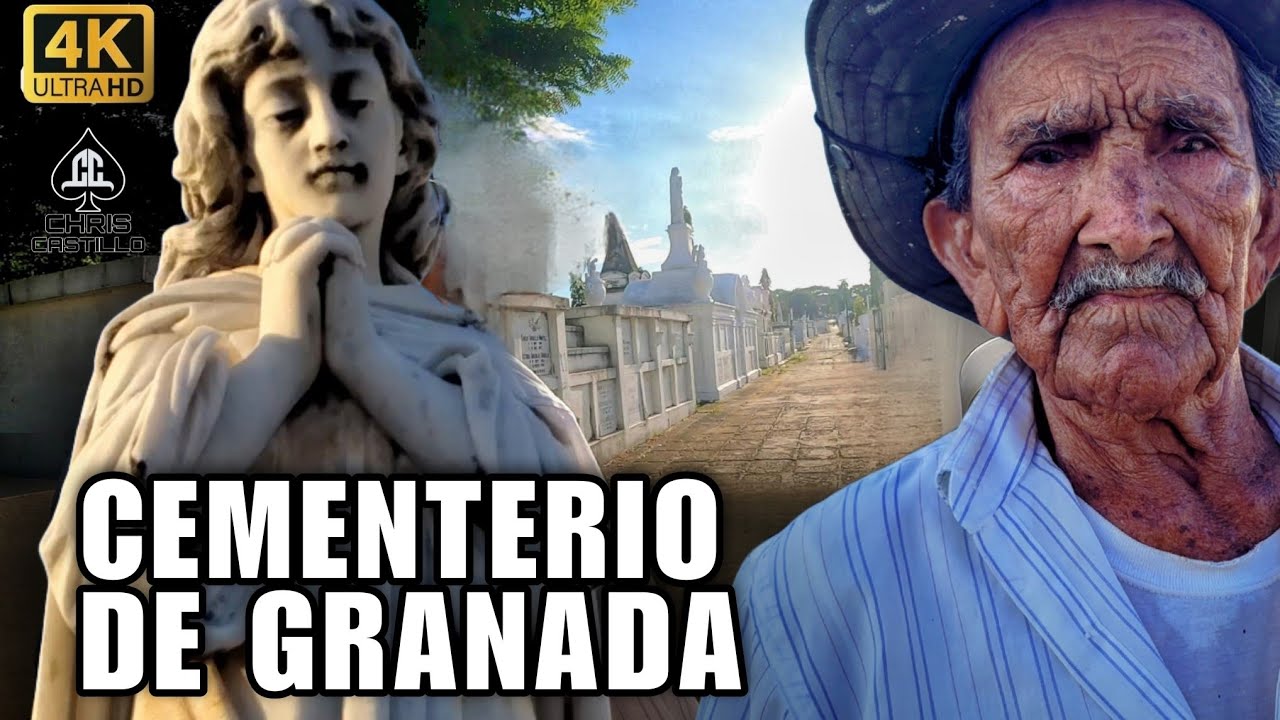 The Secrets of the Cemetery of Granada, Nicaragua | Chris Castillo