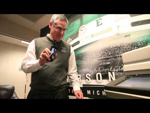 Video: Signing day with Eastern Michigan football