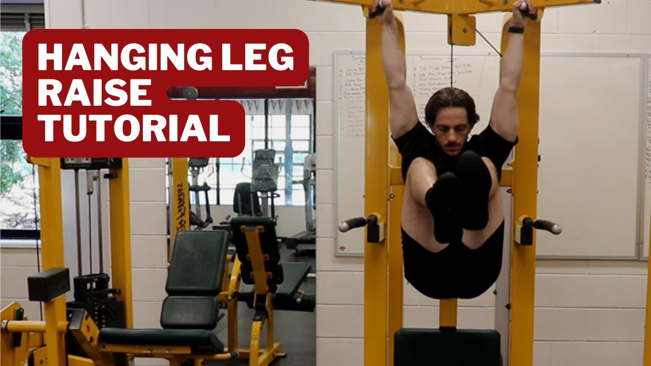 Hanging Leg Raise Tutorial - MRF