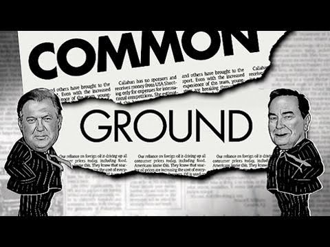 Common Ground: The partisan divide