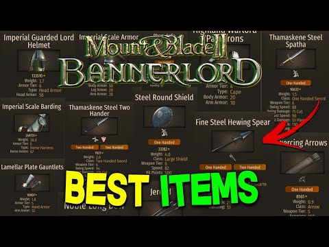 Steam Community :: Video :: BEST Weapons and Armors ($$$$) - Mount ...