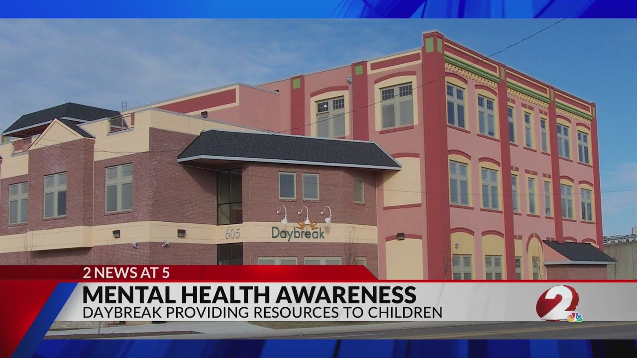 Daybreak proviing mental health resources to children