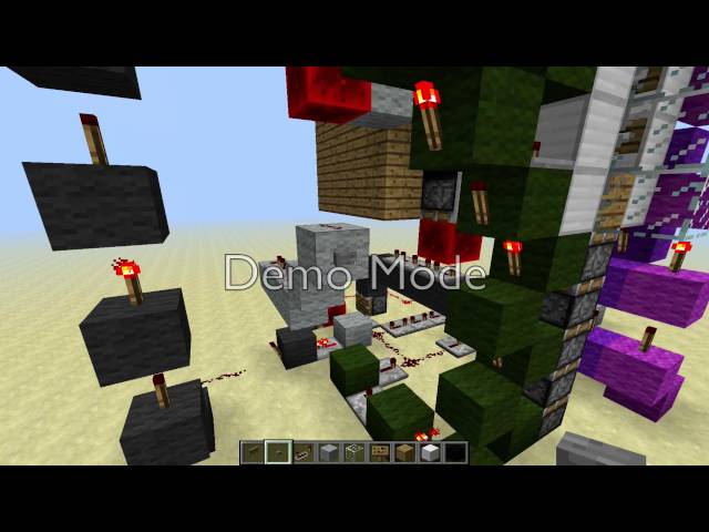 2 Floor Piston Elevator Minecraft Map