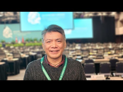 On resource mobilization to implement the global biodiversity framework – Giovanni Reyes