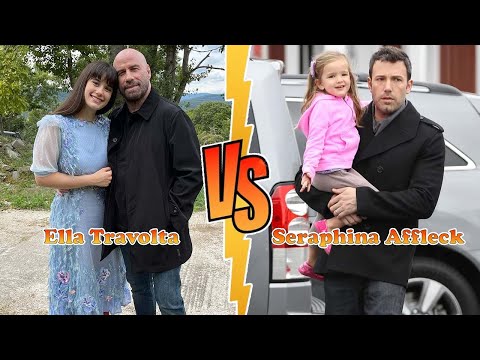 Ella Travolta VS Seraphina Affleck (Ben Affleck's Daughter) Transformation ★ From 00 To Now