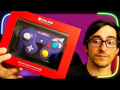 Unboxing the GameCube Switch 2 Controller + OG Comparison!