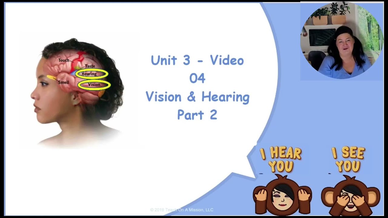 Unit 3 - 04 - Vision & Hearing Part 2