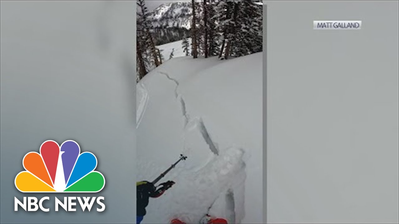 WATCH: Skiers Survive Utah Avalanche