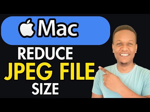 How To Reduce JPEG File Size On Mac