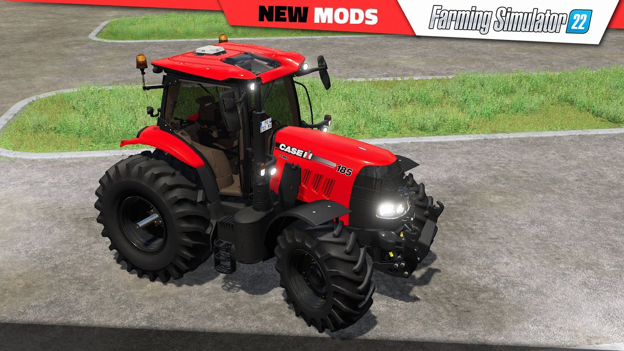 FS22 | Case IH Puma 140-185 - Farming Simulator 22 (2K 60Hz)