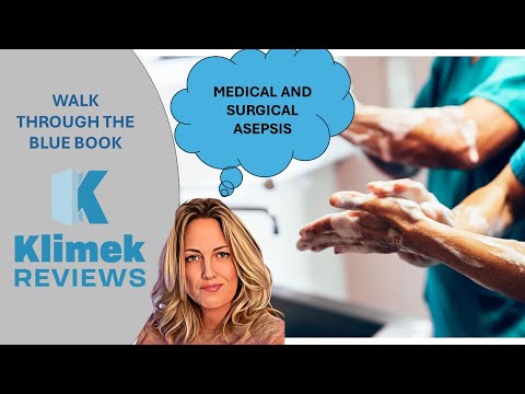 NCLEX PREP: Medical & Surgical asepsis + questions with Dr. Sharon