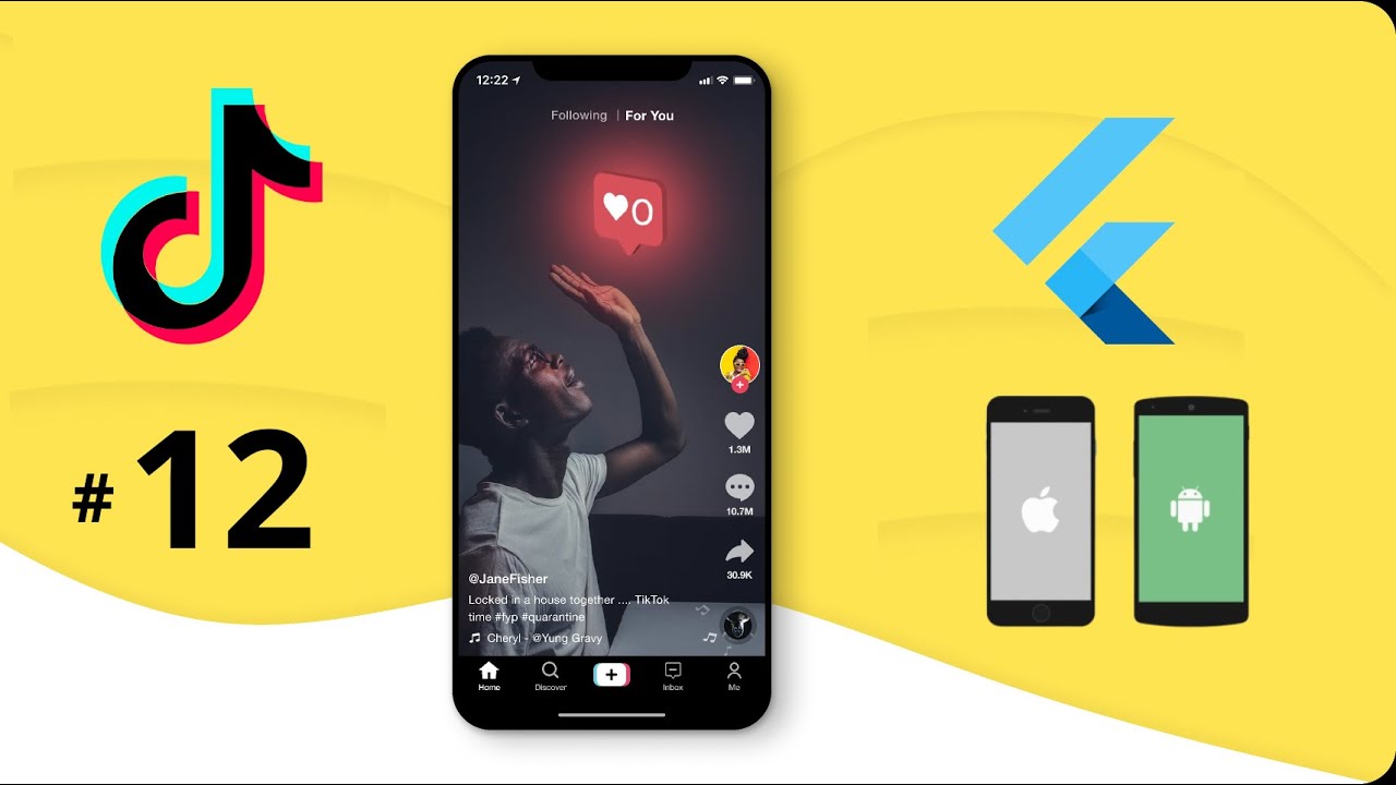 Setup Firebase in Flutter Android Tutorial | Complete Configuration | Learn & Build TikTok Clone App