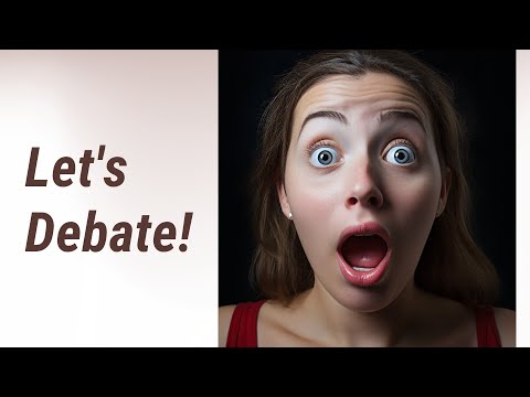 "Let's Debate! Mastering Agree or Disagree Statements in English"