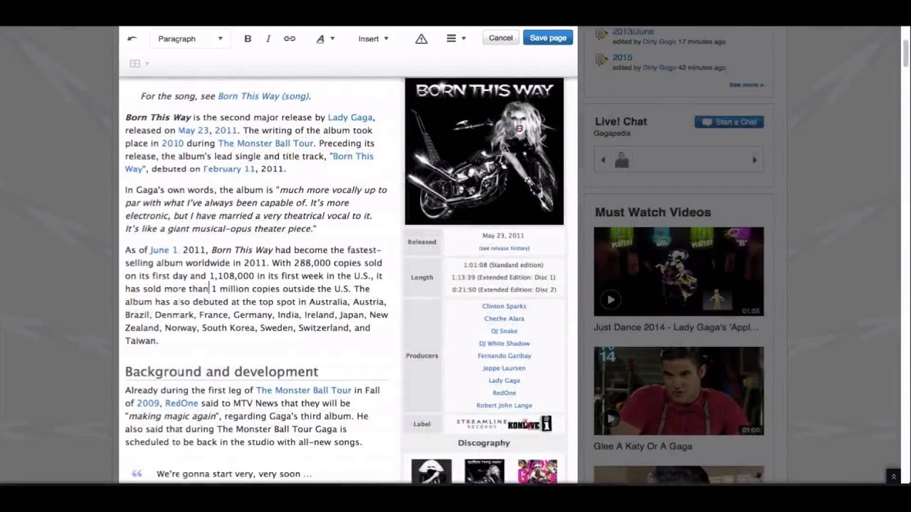 Wikia University - Basic Text Editing