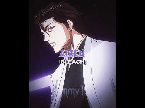 Aizen VS Madara (Writing Wise) #viral #anime #bleach #naruto #shorts #fyp
