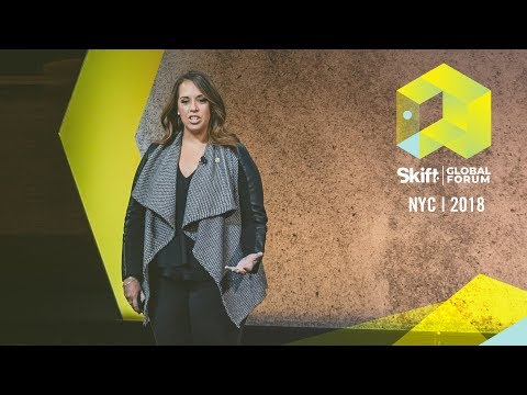 Puerto Rico Tourism Company Executive Director Carla Campos at Skift Global Forum 2018