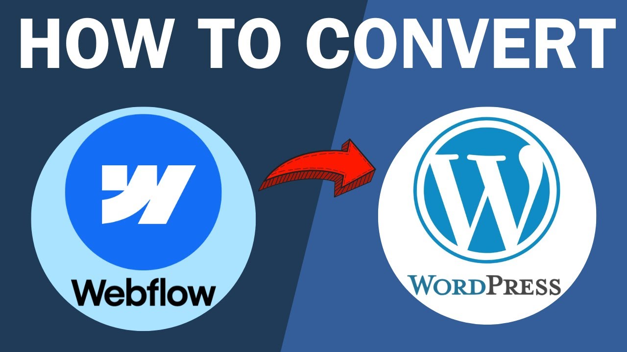 How to Convert Webflow to Wordpress 2025 (Beginner's Guide)