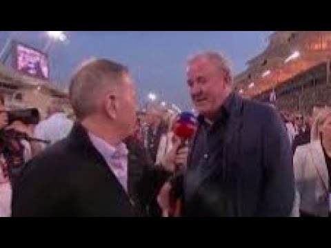 Jeremy Clarkson F1 Grid Walk Interview | 2024 Bahrain Grand Prix
