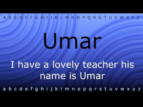 This is how to pronounce 'Umar' with Zira.mp4