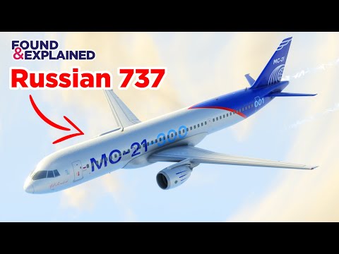 Russian 737 MAX & A320 Competitor - The MC-21