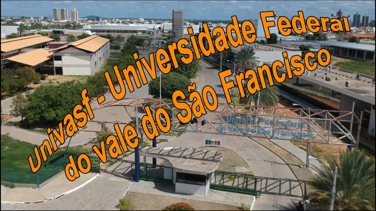 UNIVASF - Federal University of the São Francisco Valley, Petrolina (drone)