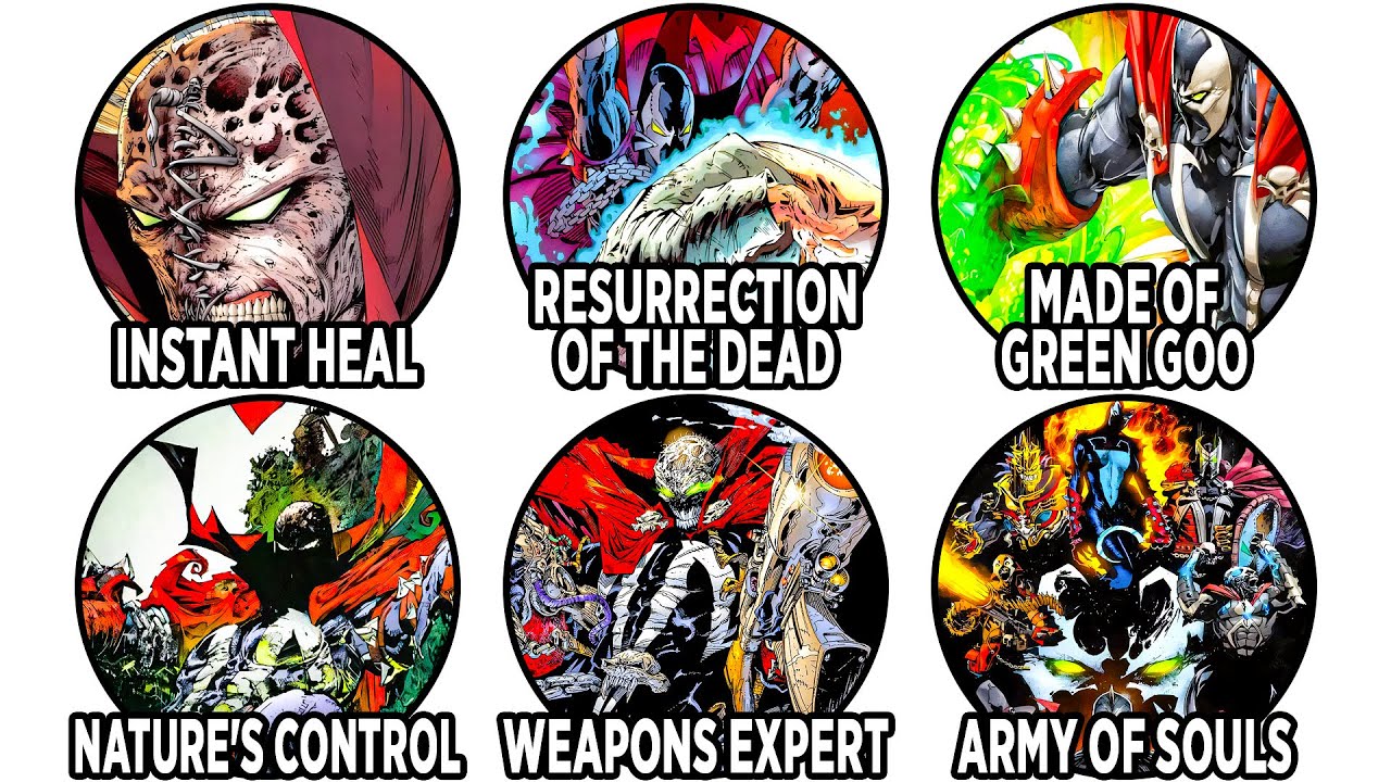 Every Single SPAWN Super Power Explained!
