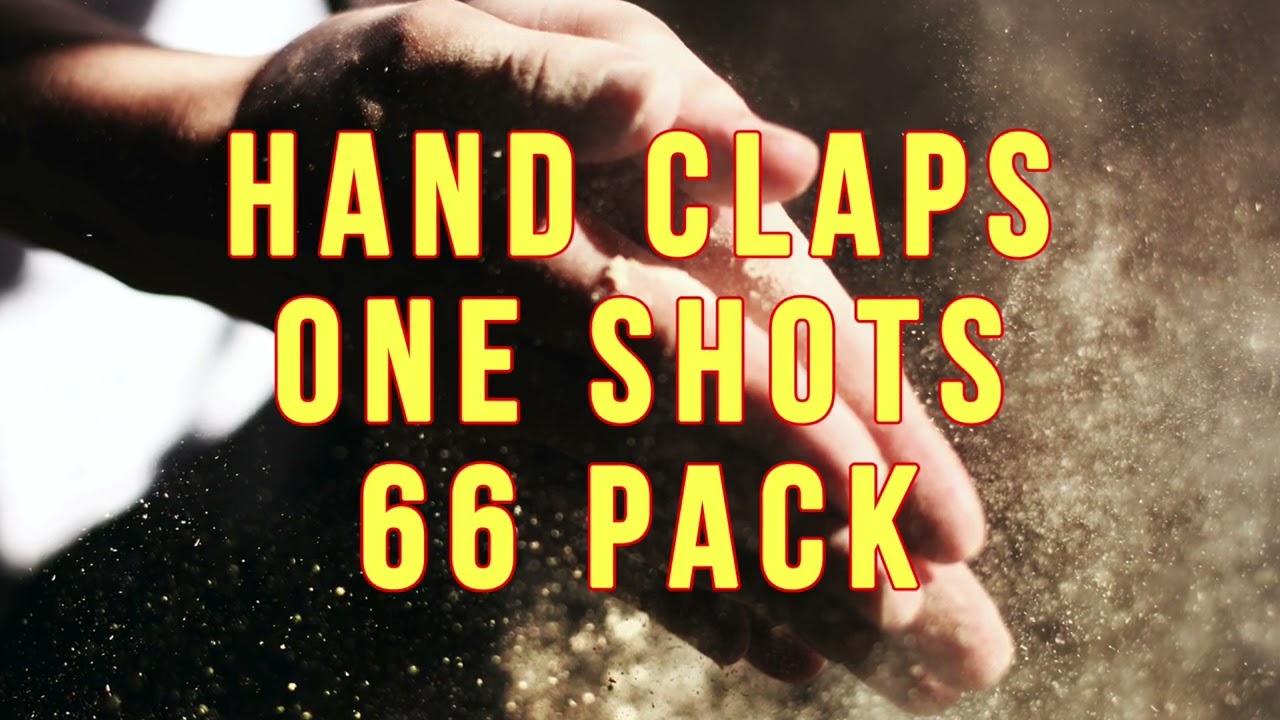 Hand Claps One Shots 66 Pack