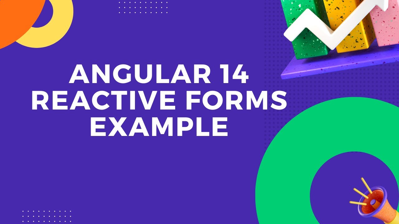 Angular 14 Reactive Forms Example