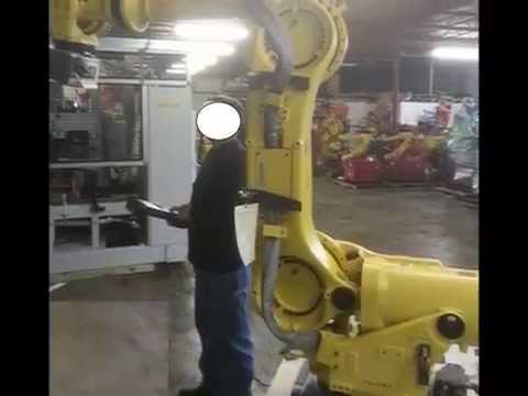 Used Robots For Sale Fanuc ABB Motoman Welding Material handling Robots Universal Robotic Inc