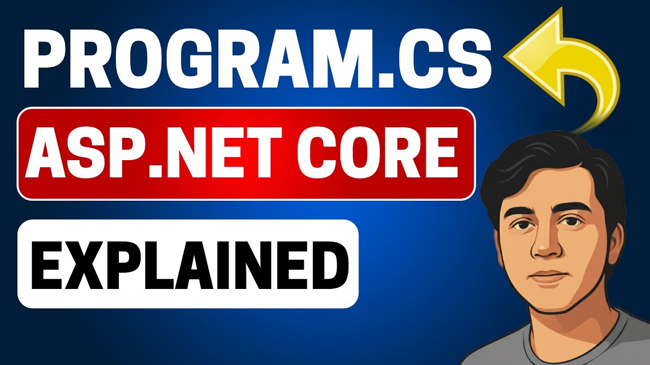 Program.cs in ASP.NET Core 10 Explained | CodeGanesh