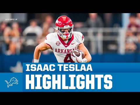 Isaac Teslaa Highlights | 2025 NFL Draft