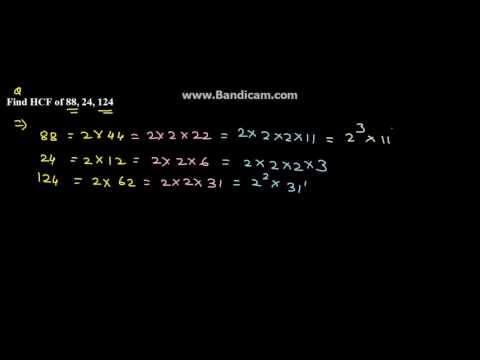 LCM and HCF Problem 56