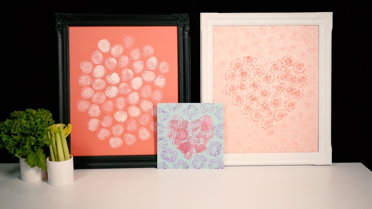 #PAMMDIY: Vegetable Stamping