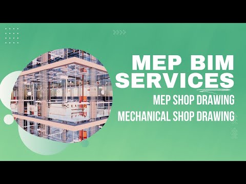 MEP BIM Services l MEP Shop Drawing | Mechanical Shop Drawing | Tejjy Inc.